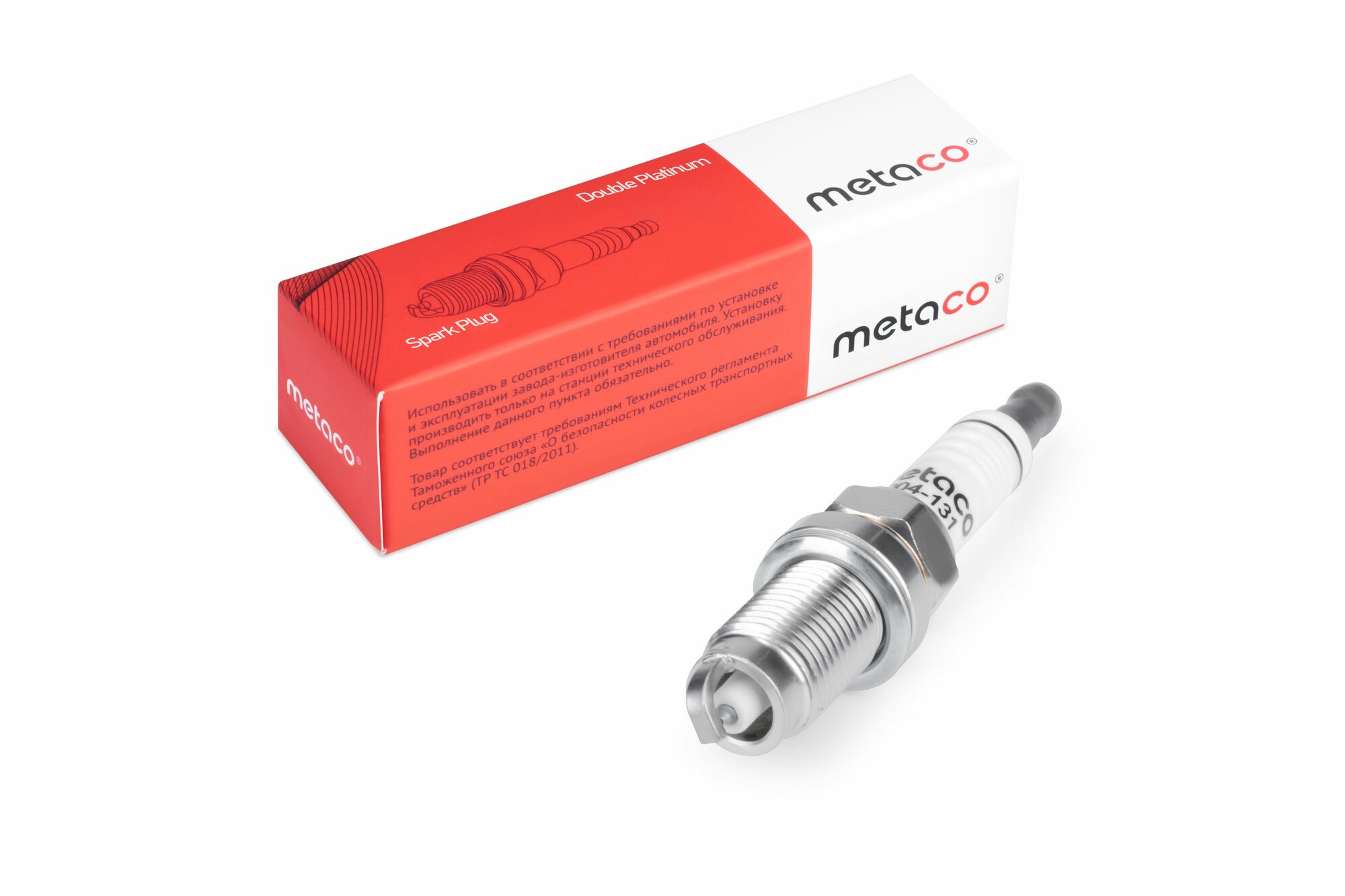 Свеча зажигания METACO, Volkswagen Фольксваген Golf Гольф Skoda Шкода Golf Гольф, 101000062AB, 101905600, 6904-131