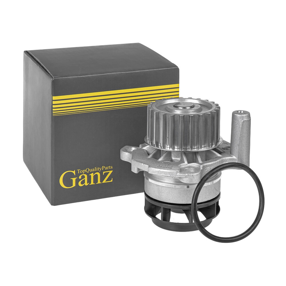 Помпа, водяной насос AUDI A3/A4/A6/Q5+Skoda Octavia all 2.0TFSI 05-08 GANZ GIF02098