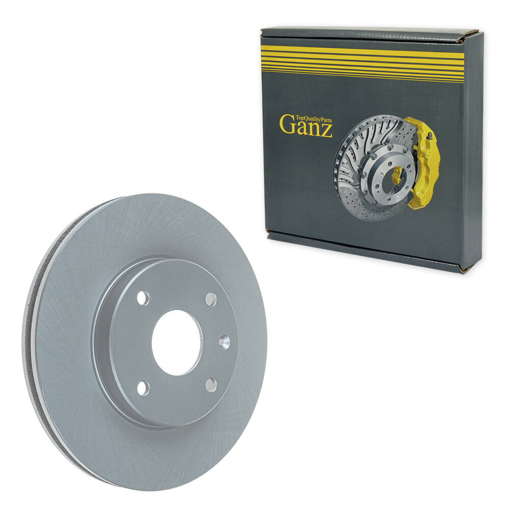 Диск тормозной передний с покрытием CHEVROLET Epica /Vent D=278mm GANZ GIJ10101