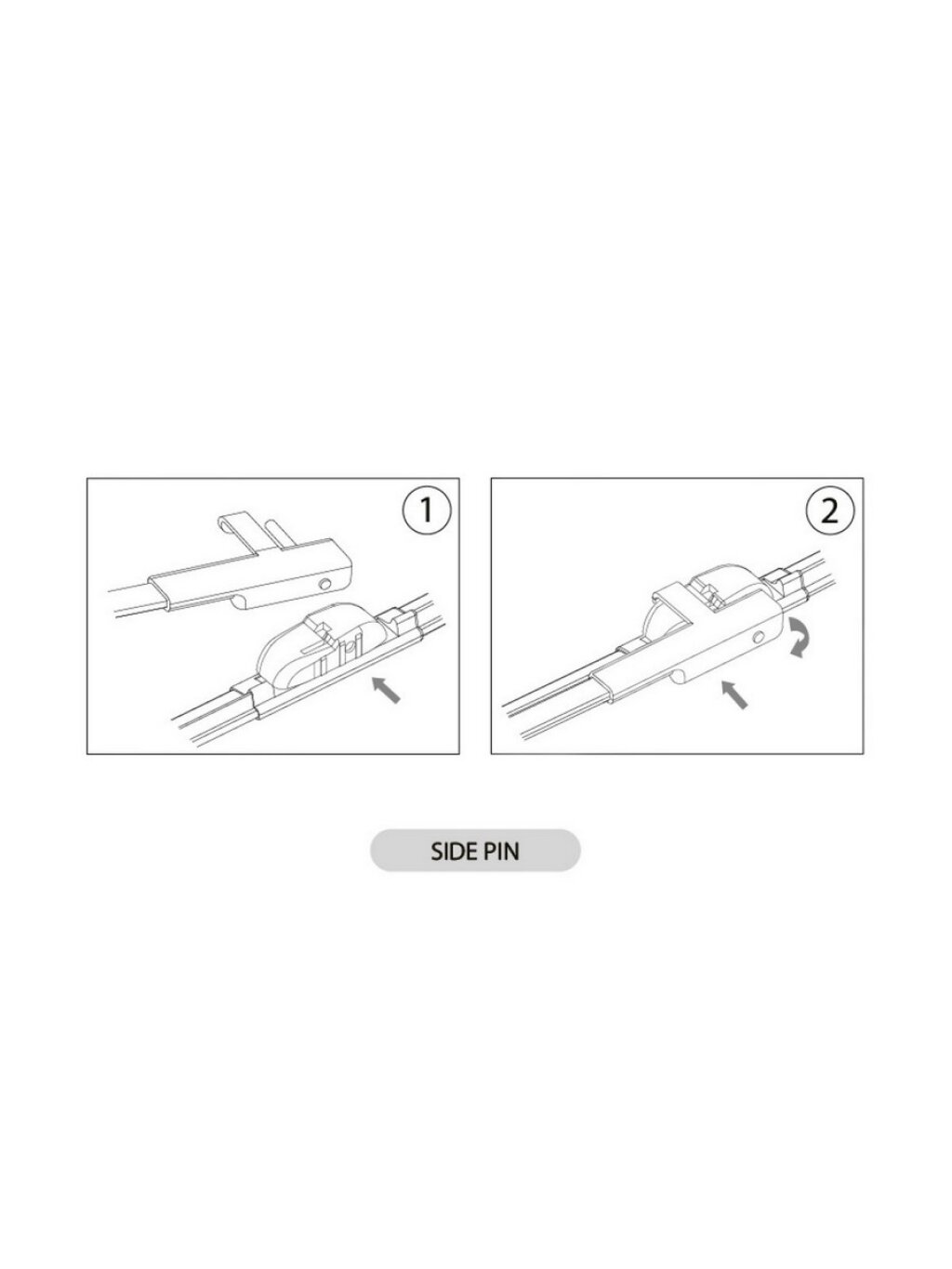 Щётка стеклоочистителя зимняя LYNXauto Winter Wiper LW430 430 мм каркасная