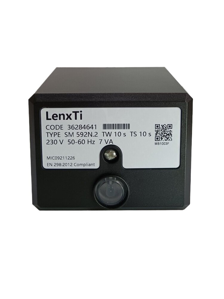 LenxTi SM592N.2 36284641 Программный контроллер горелки Топочный автомат