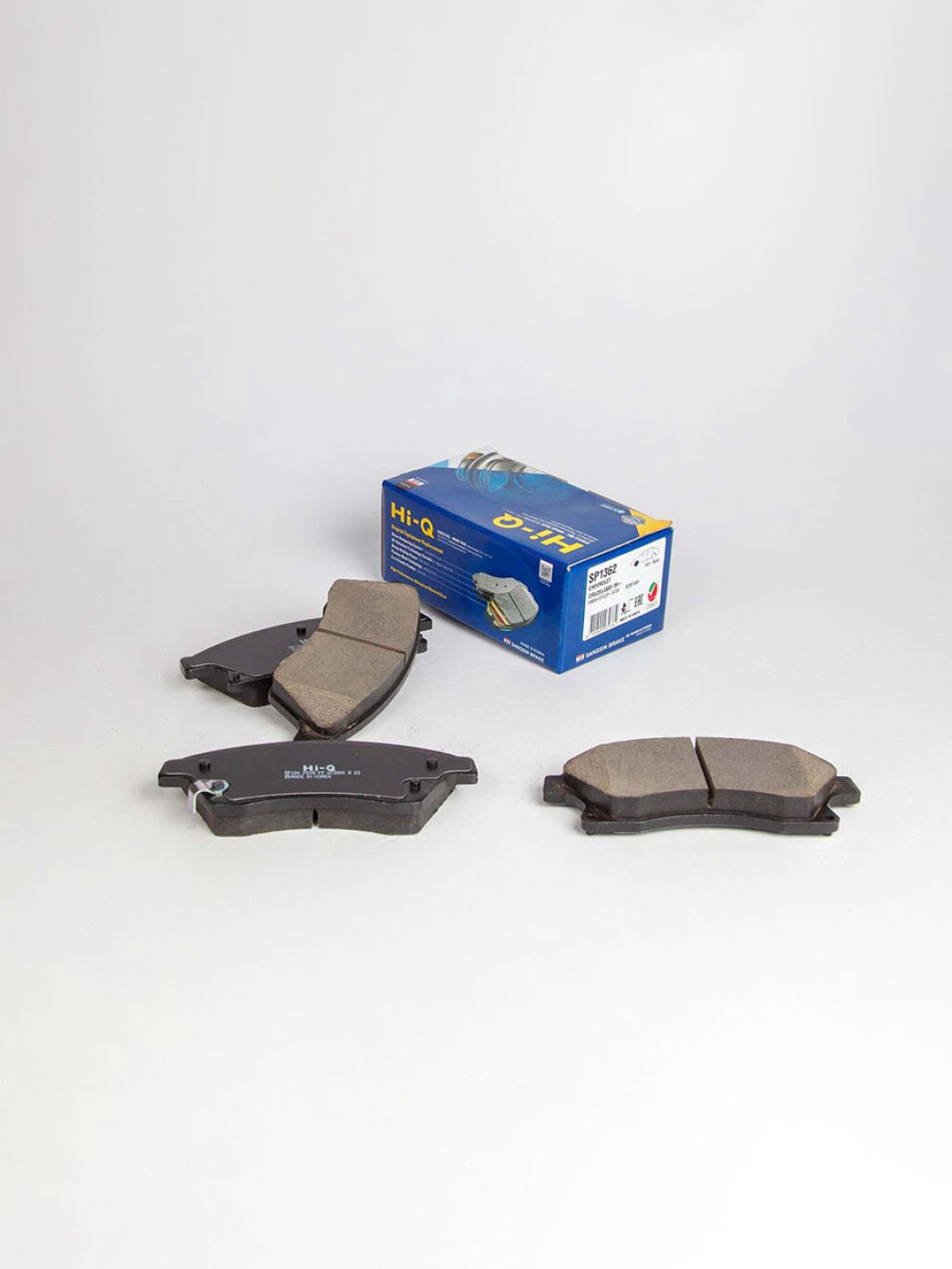 Колодки дисковые Sangsin SP1362