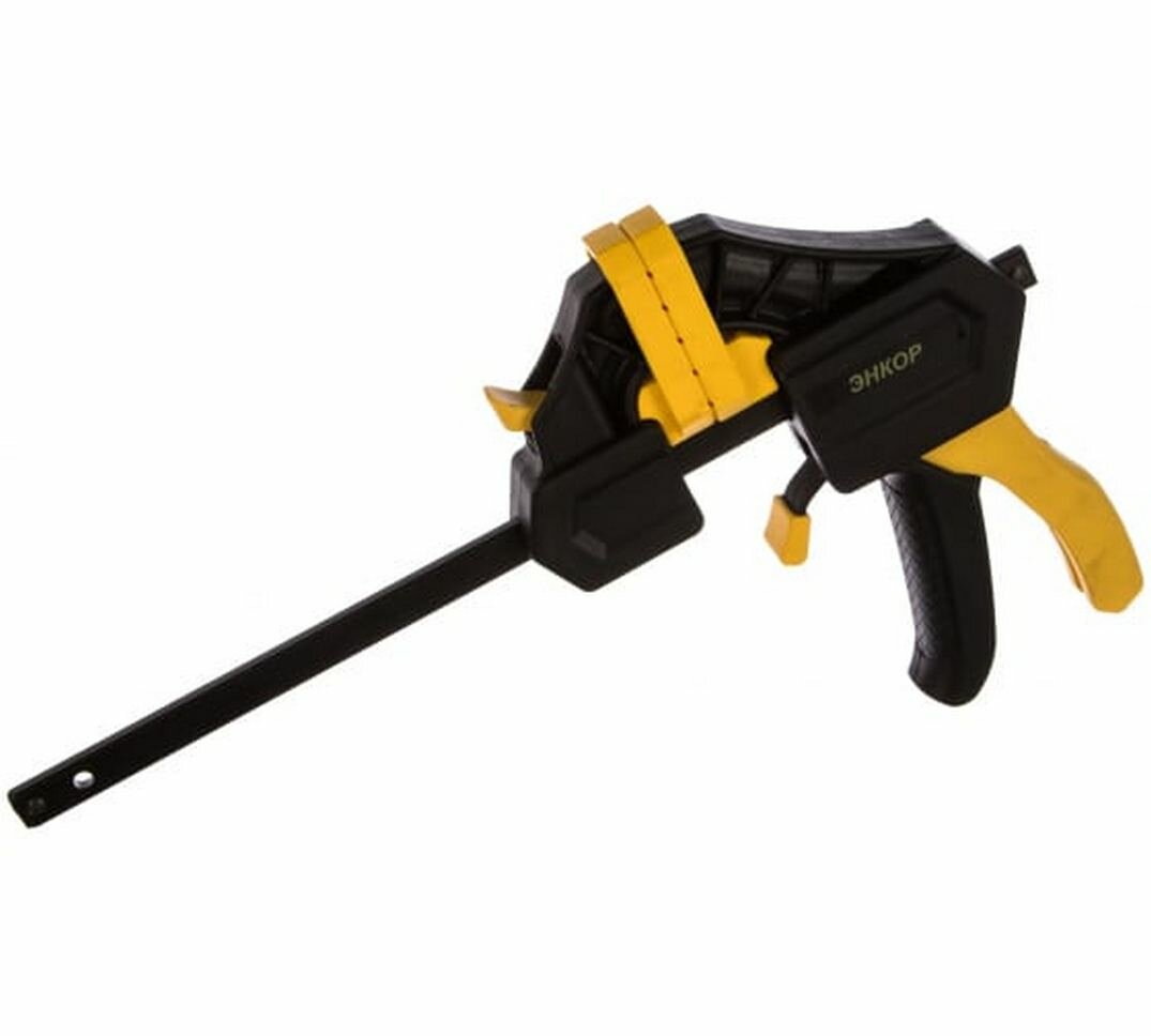 Струбцина ручная пистолетная 150мм Энкор (48430)