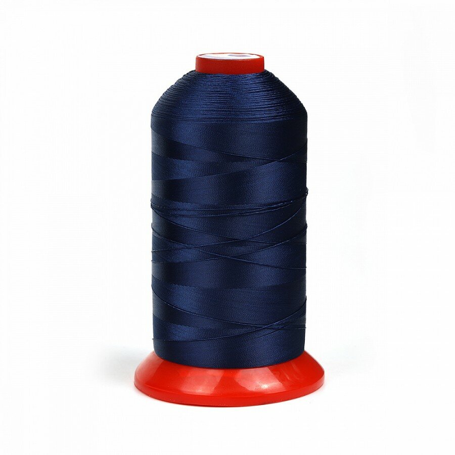 Нитки филаментные MAX 150D/3 N60 4400 м 250гр 100%п/э цв.255 яр. синий