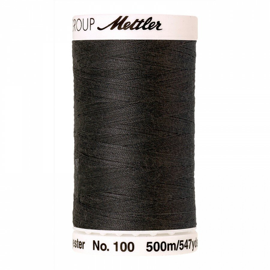 Нить универсальная SERALON 100, 500 м 0416 Dark Charcoal
