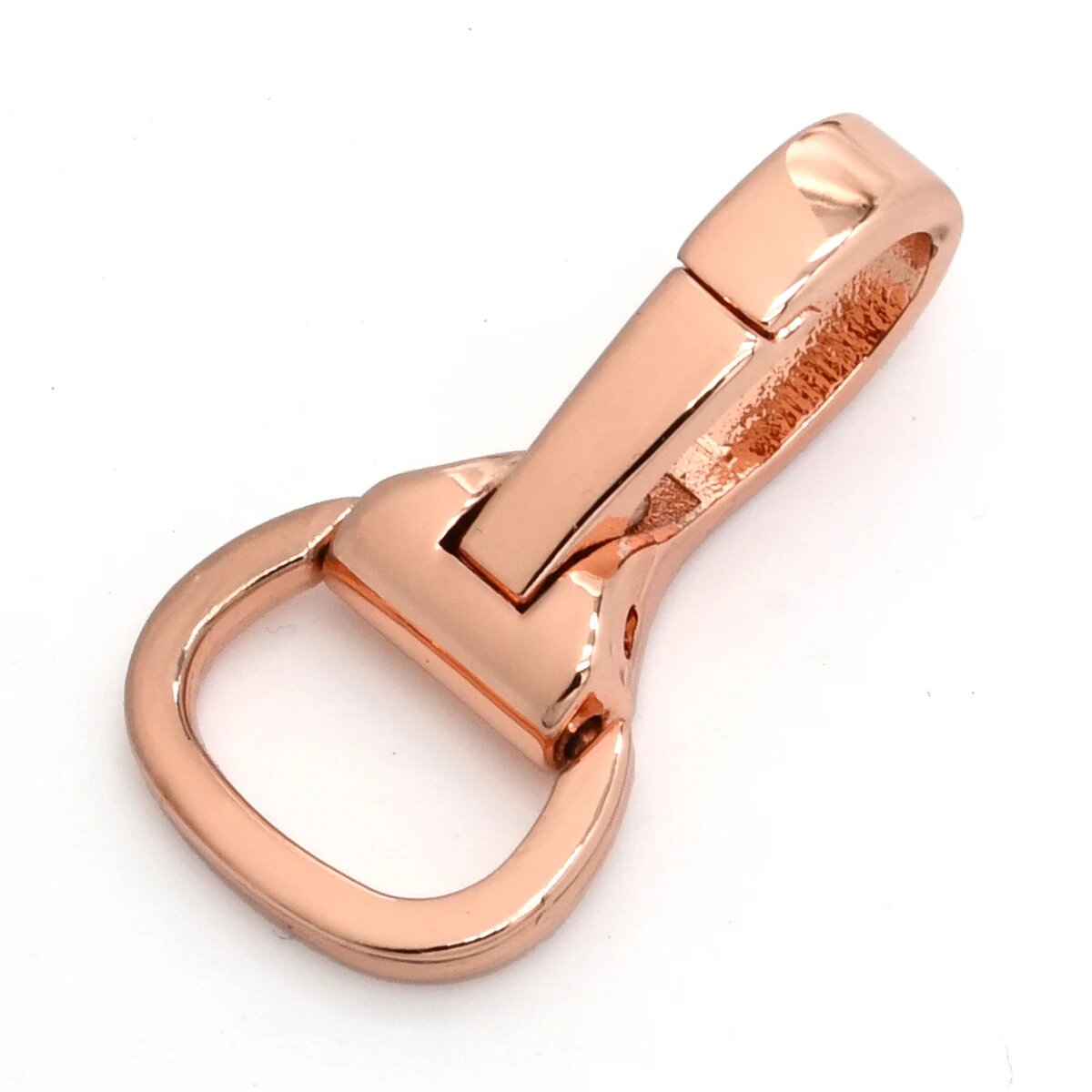 Металлический карабин CLOXY Розовый, Rose gold