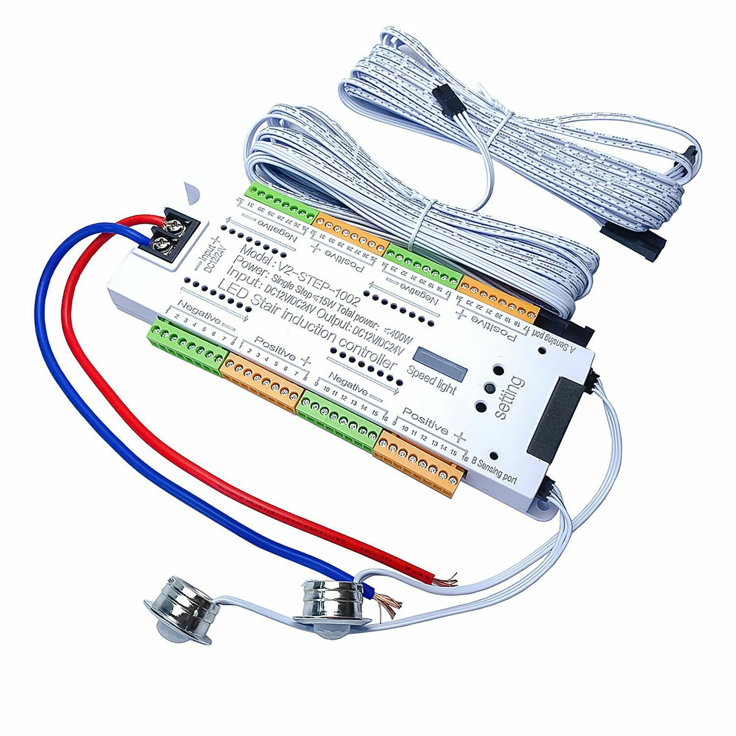 Контроллер управления светом