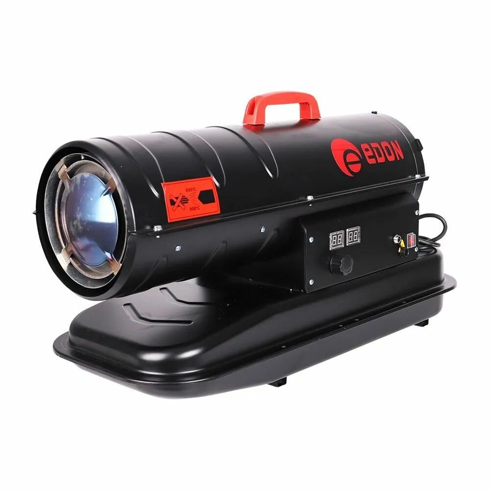 Дизельная тепловая пушка Edon GAH-20000 (20 кВт, площадь обогрева 150 м2, бак 20 л, электронное управление)