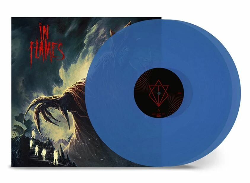 Виниловая пластинка In Flames - Foregone 2-LP Blue
