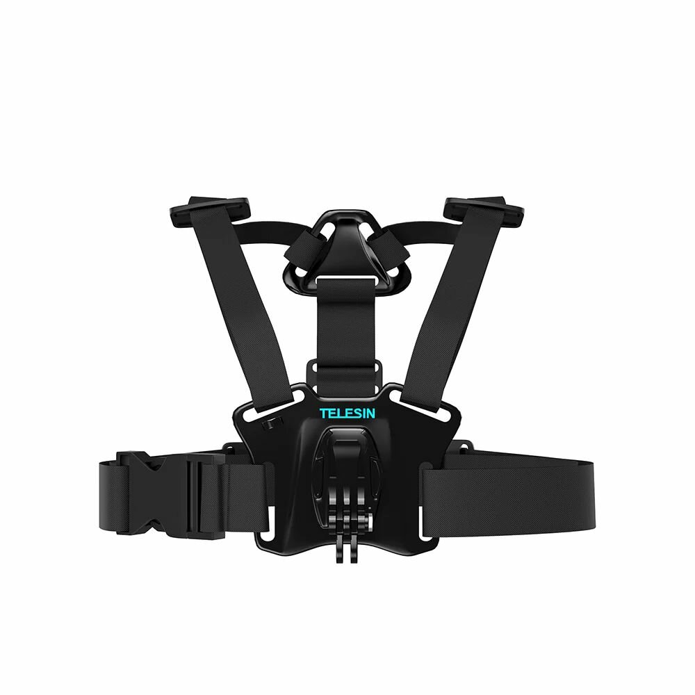 Крепление камеры на грудь Telesin Chest Strap Mount