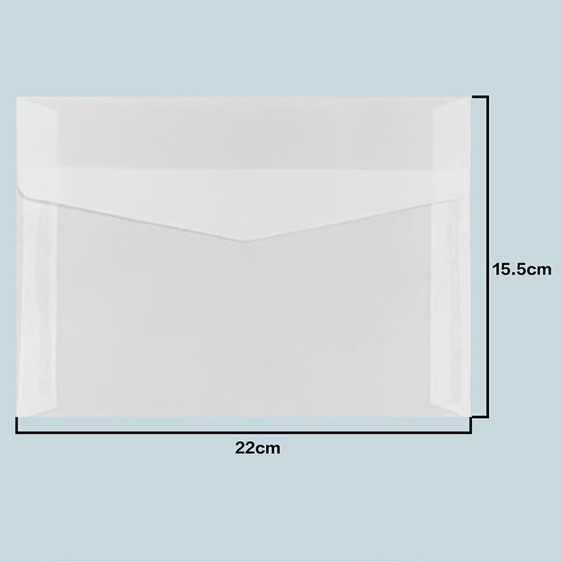 Бумага для конвертов, 22x15.5 см