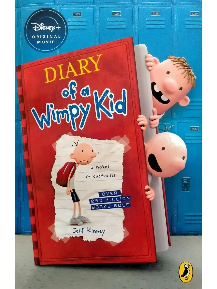 Diary Of A Wimpy Kid Book 1 Special Disney Cover Edition | Puffin