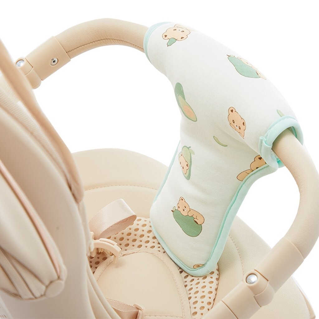 Усовершенствованные чехлы для ремней безопасности детских колясок, накладка на плечо/промежность, чехлы для ремней безопасности детских колясок для семейных прогулок