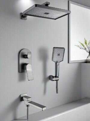 Смеситель встраиваемый для душа 3-я функция HL36099-P