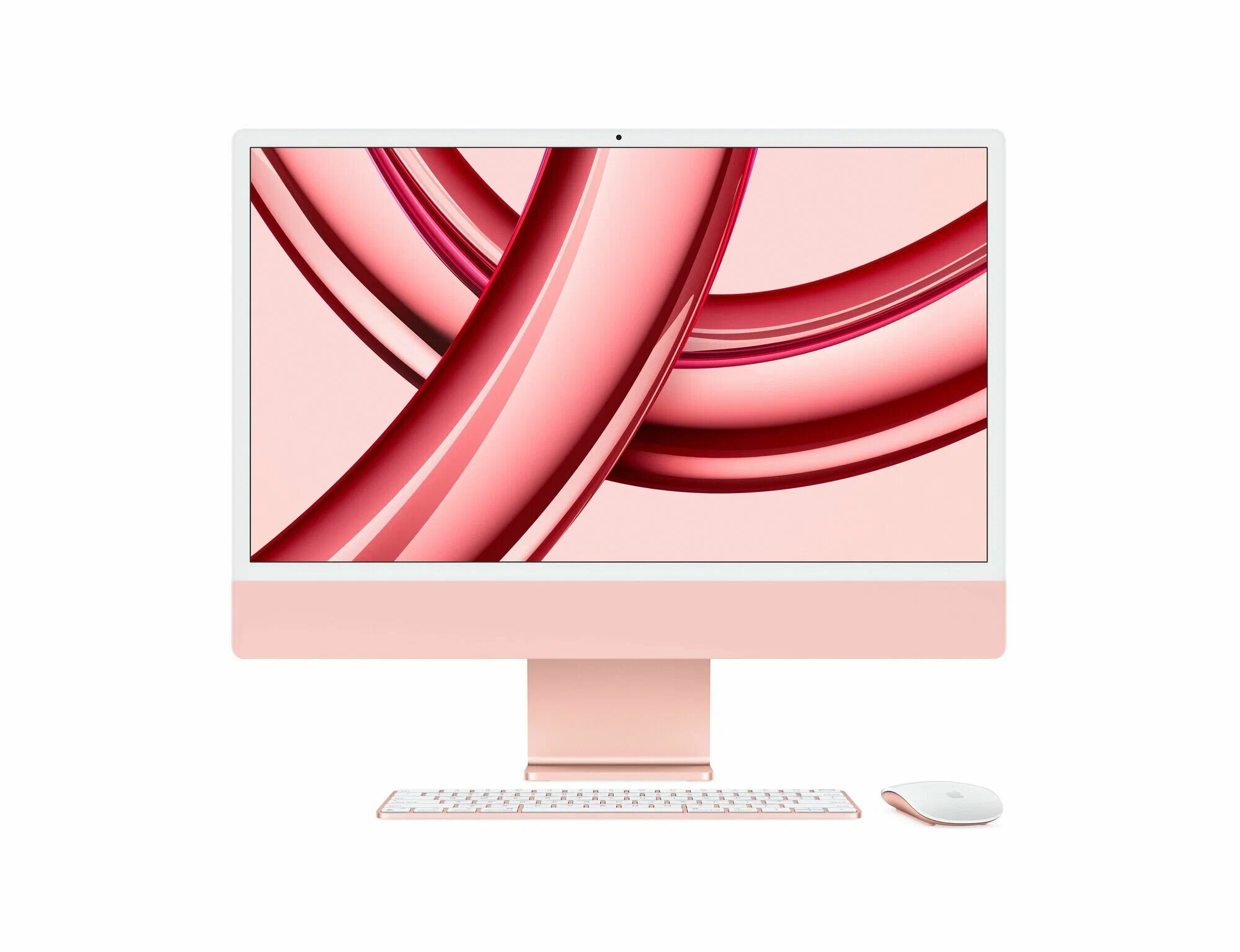 Моноблок Apple Apple iMac 24 2023 M3 8-Core, GPU 10-Core, 16 ГБ, 512 ГБ Розовый Ростест