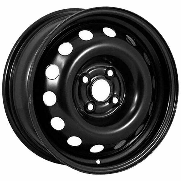 Колесный диск Eurodisk 53A35D 5.5x14 4x100 ET35 D57.1 Black