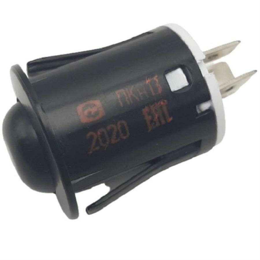 Gefest ПКН-13 кнопка (черная) электророзжига конфорок для плиты Darina, King, Flama, Омичка