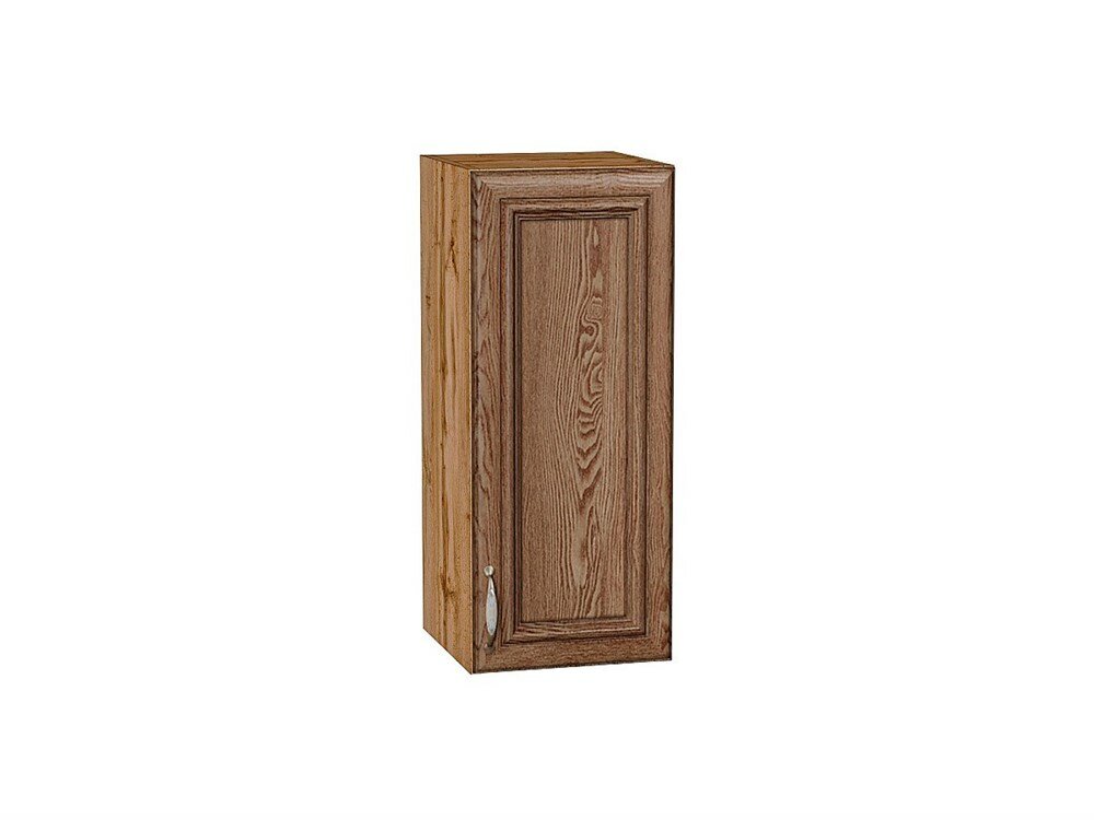 VVT Шкаф верхний с 1-ой дверцей Шале Дуб Вотан, Brown Dreamline, 720, 300 В*Ш*Г 716*300*320, фасад МДФ Brown Dreamline, корпус Дуб Вотан Brown Dreamline
