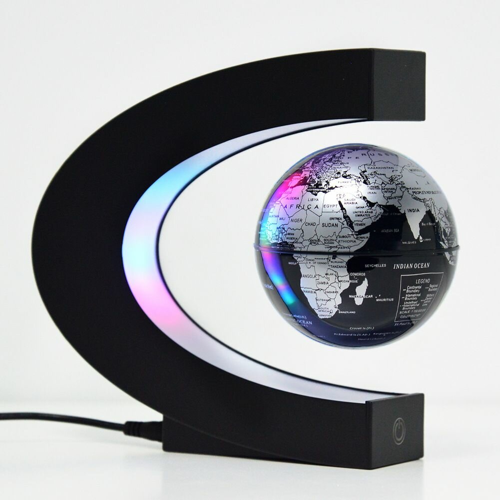 Глобус Грелкин 8.5 черный матовый Глобус