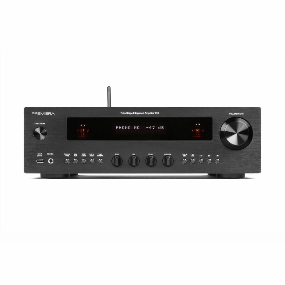 Интегральный стереоусилитель Hi-Fi PREMIERA T3S