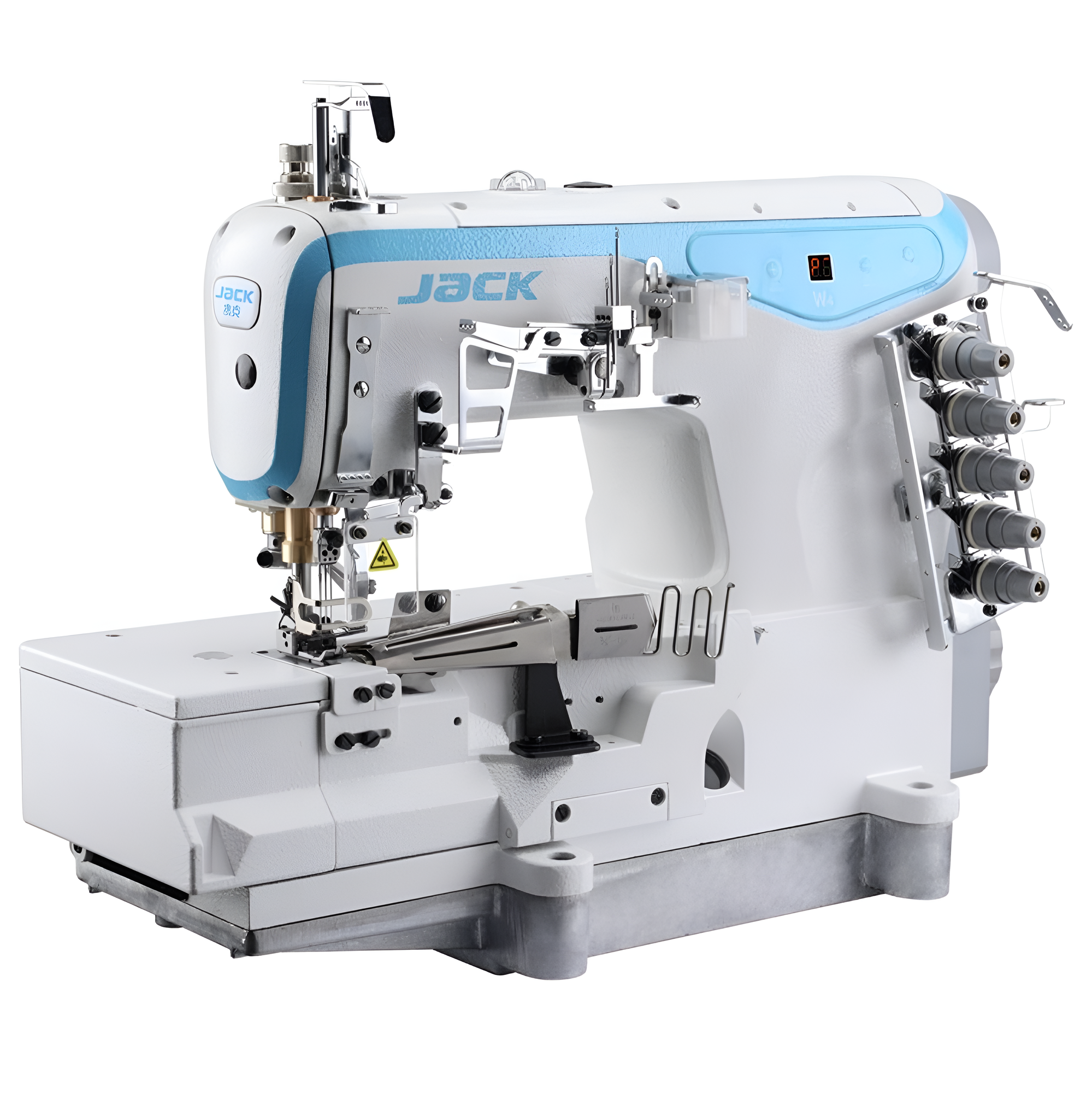 Промышленная швейная машина Jack W4-D-02BB (6,4 мм) Стол в комплекте