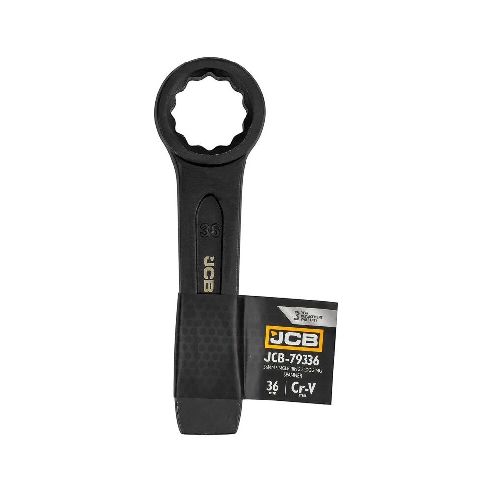 JCB Ключ накидной ударный односторонний 36мм JCB-79336(58179)
