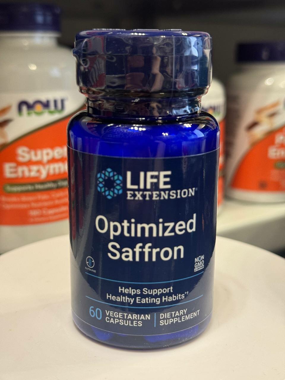 Life Extension Optimized Saffron - Шафран, 60 капсул
