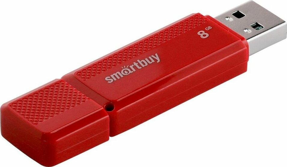 Флешка USB флеш карта (SB8GBDK-R) 8GB DOCK RED
