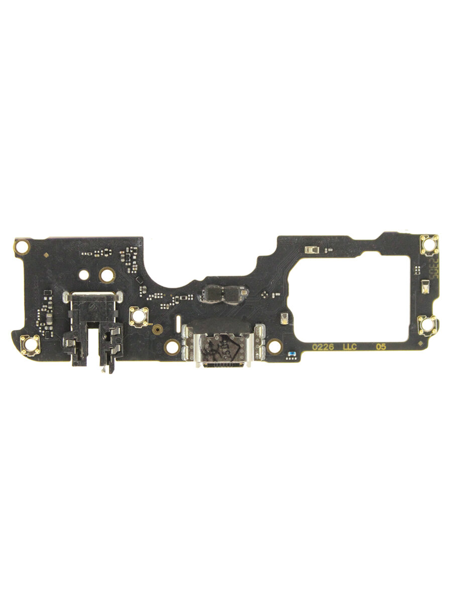 Шлейф (соеденительный) для Realme GT Master Edition (RMX3363) плата на разъем зарядки/разъем гарнитуры/микрофон (premium)