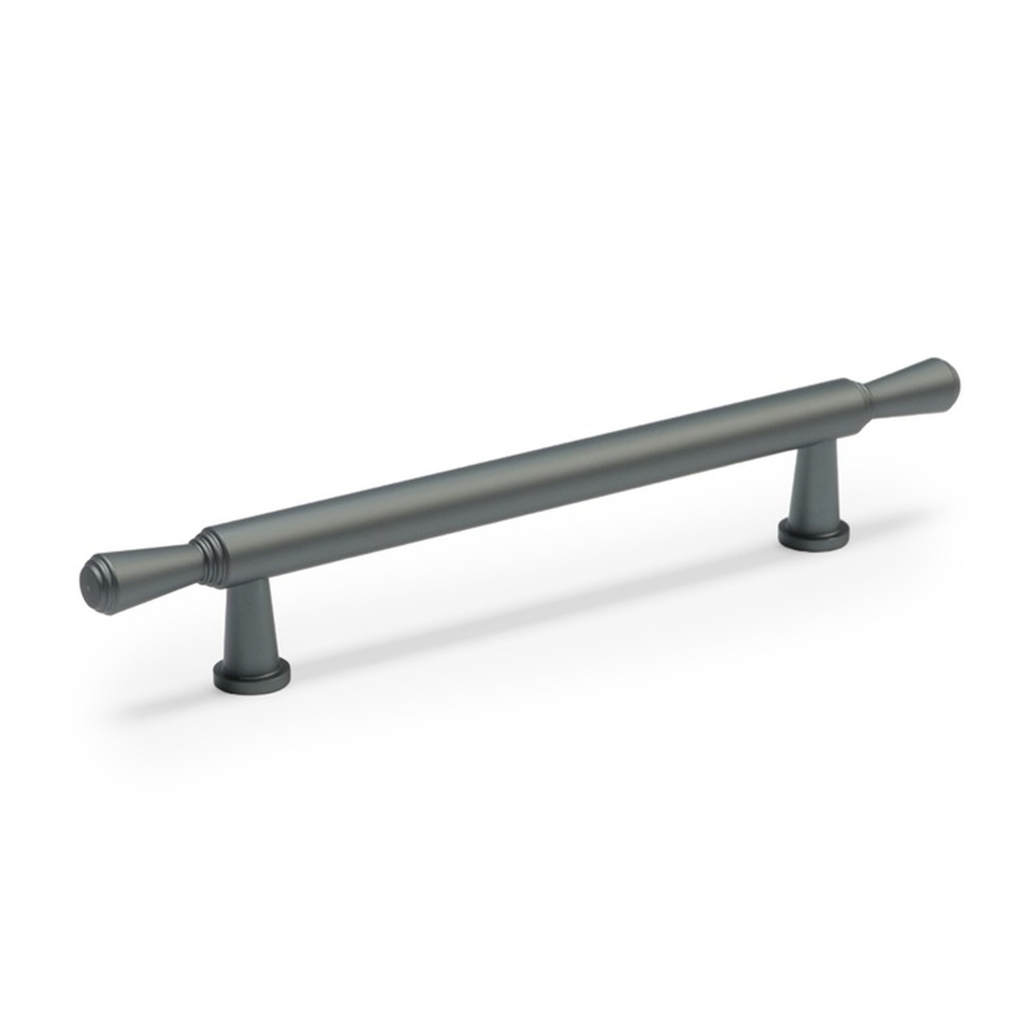 Ручка-скоба CAPPIO RS145, графит, металл, винтовое крепление, 128мм