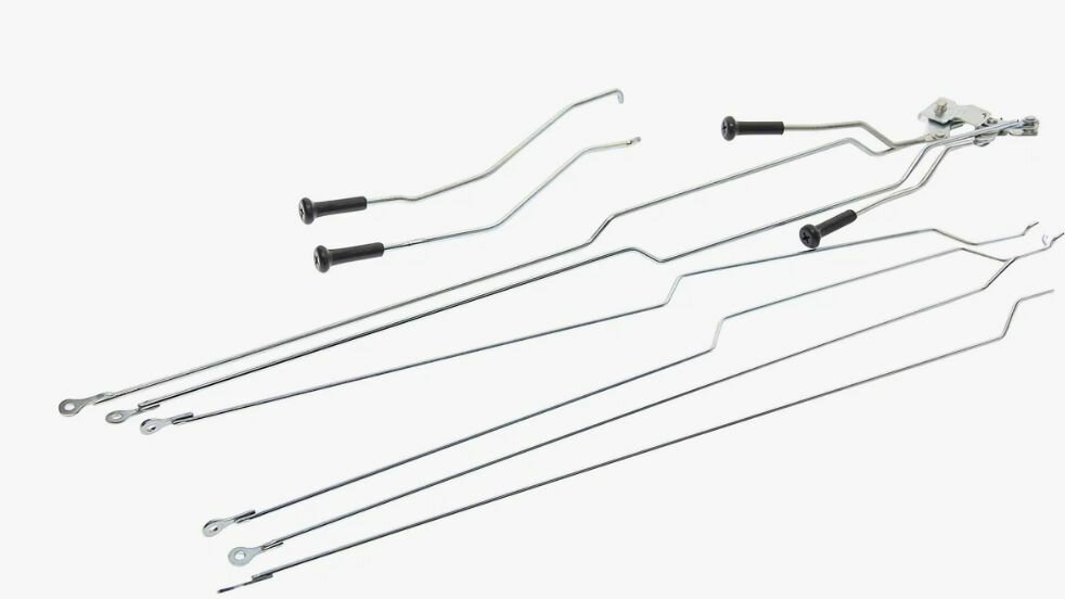 Тяга замка двери ВАЗ 2109, 21099, 2114, 2115 полный комплект