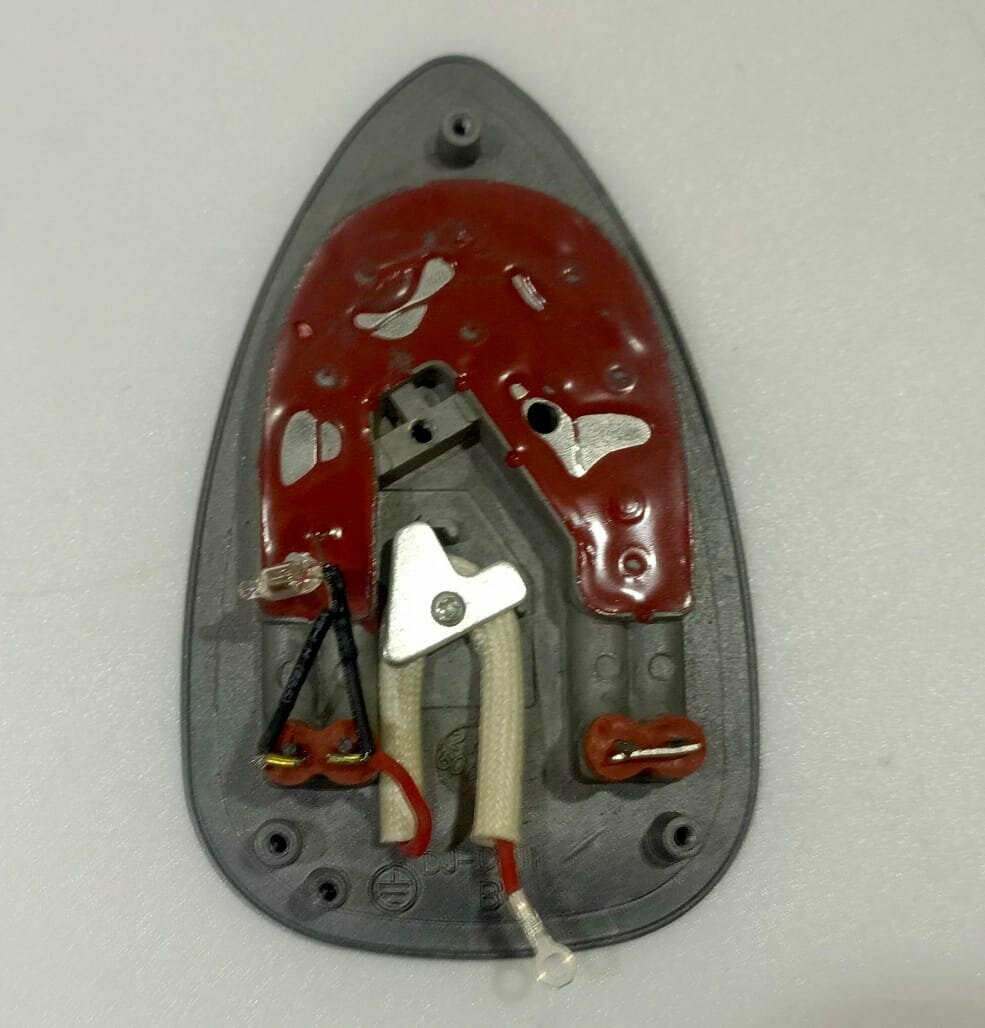 Подошва утюга DJ-D511B 230V 800W