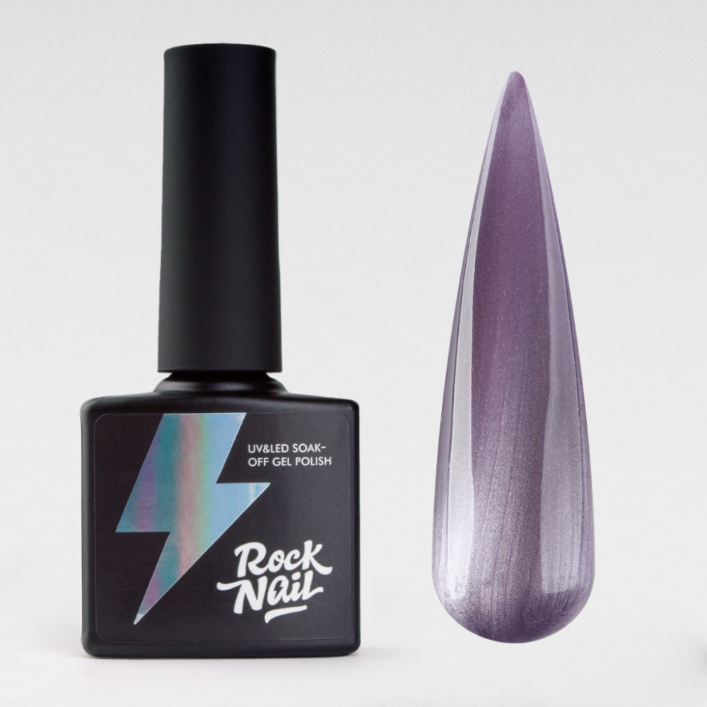 Гель-лак RockNail №503 Bad Kitty Silk (Cool Cat) 10 мл