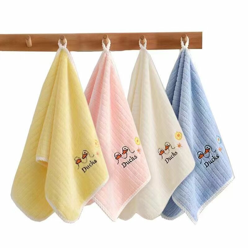 Полотенце, детское, впитывающее, быстросохнущее, 50x25 см