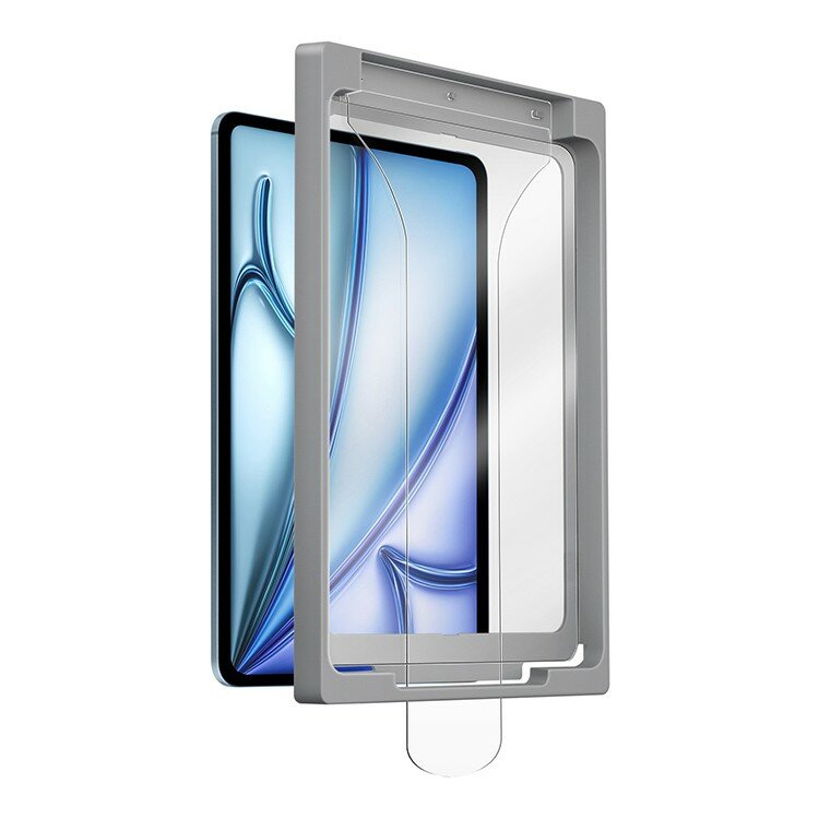 Uniq стекло для iPad Air 13 (2024/25) OPTIX Clear (+EXOFit applicator)