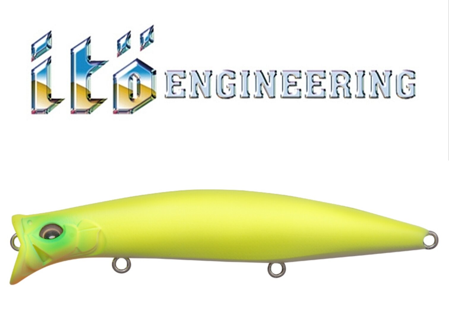 Воблер Megabass KIRINJI 120F (120мм, 21гр, плавающий) - DO CHART