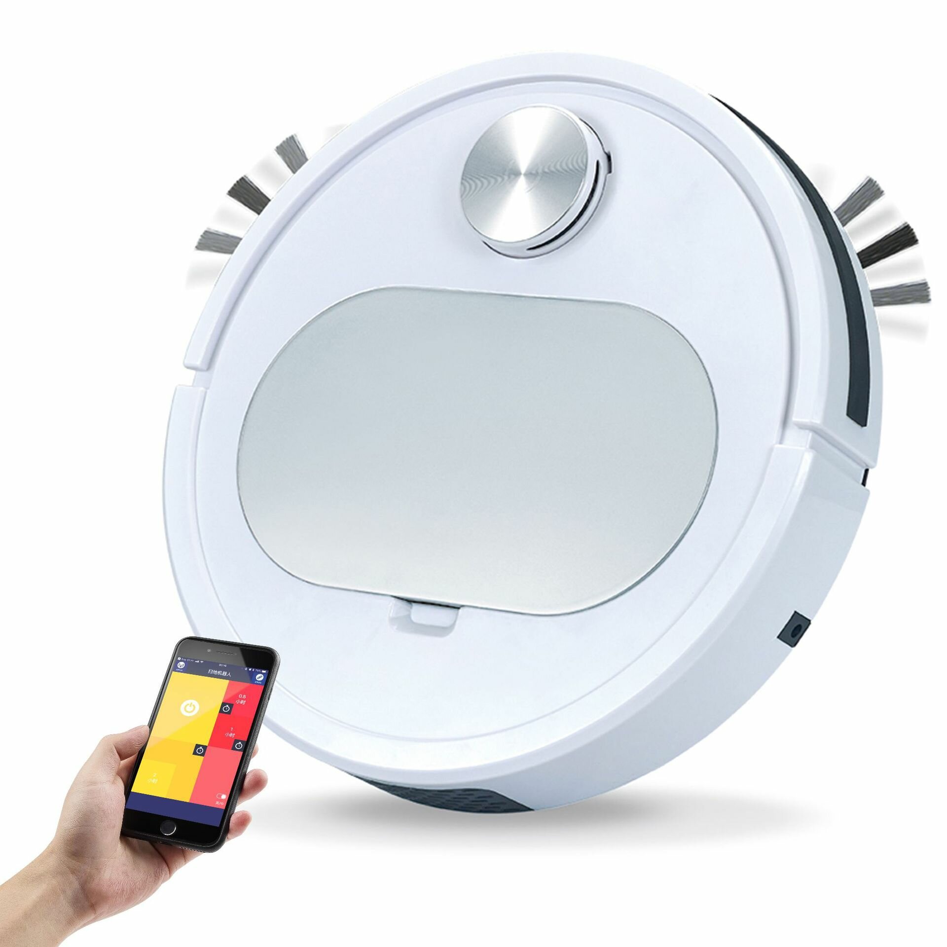 Интеллектуальный робот-пылесос ES3503-в-1 с радиочастотной картой AP120 минут для защиты сибирских ковров от меха