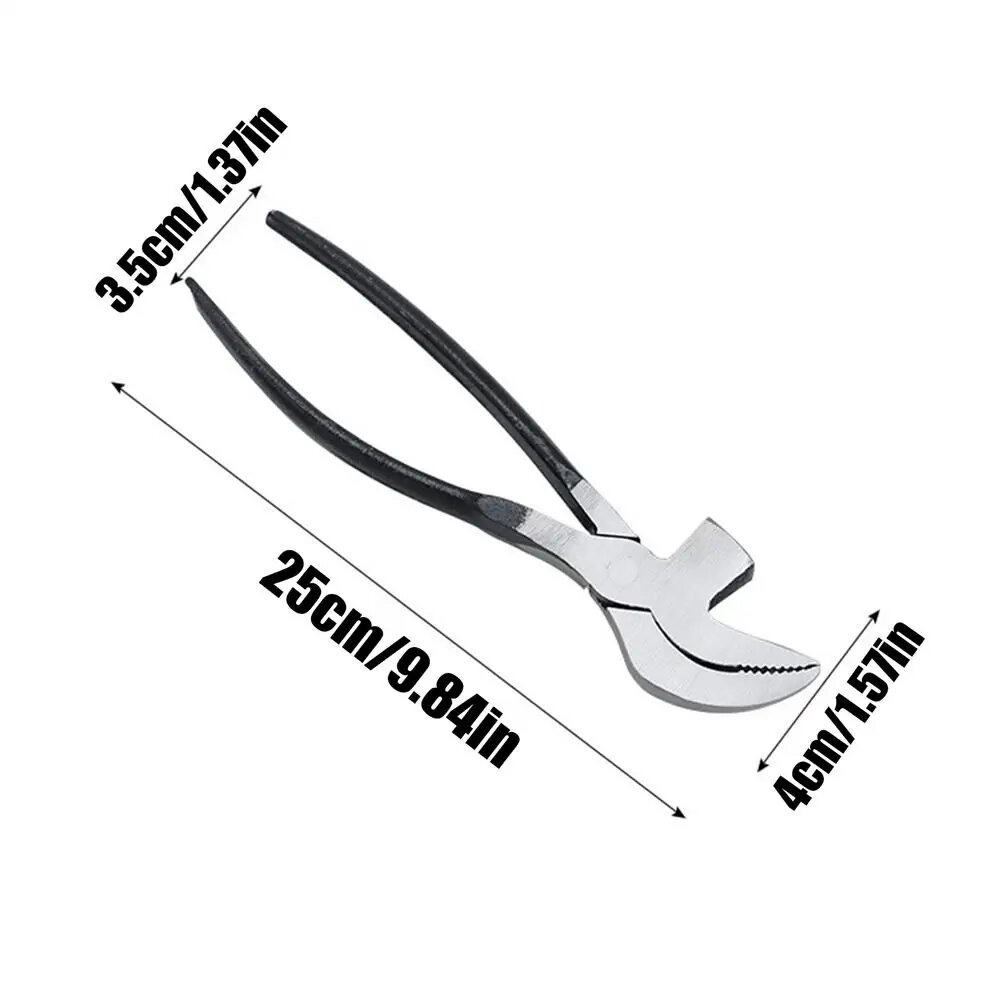 Угловые плоскогубцы с игольчатыми носами, клещи для изготовления обуви, многофункциональные сверхмощные изогнутые плоскогубцы для ремонта обуви, подшивки, шитья