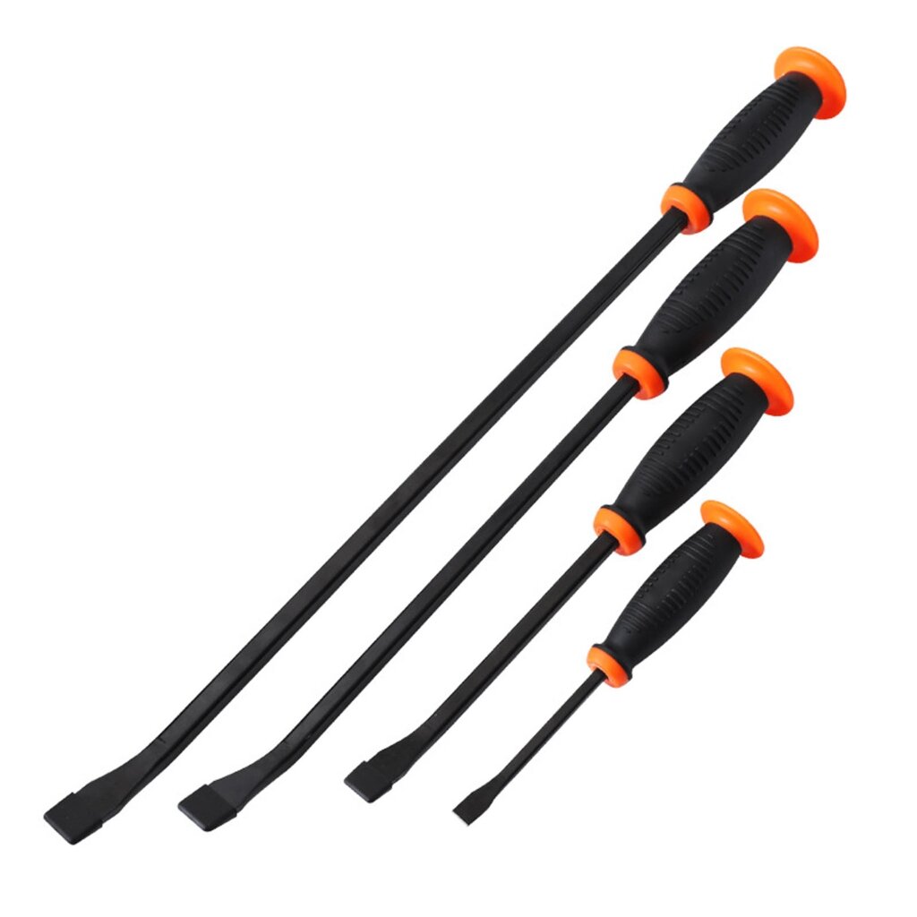 Набор монтировок Прочные монтировки с утолщенными колпачками Механические инструменты для сноса автомобилей Гвоздодеры Ломы