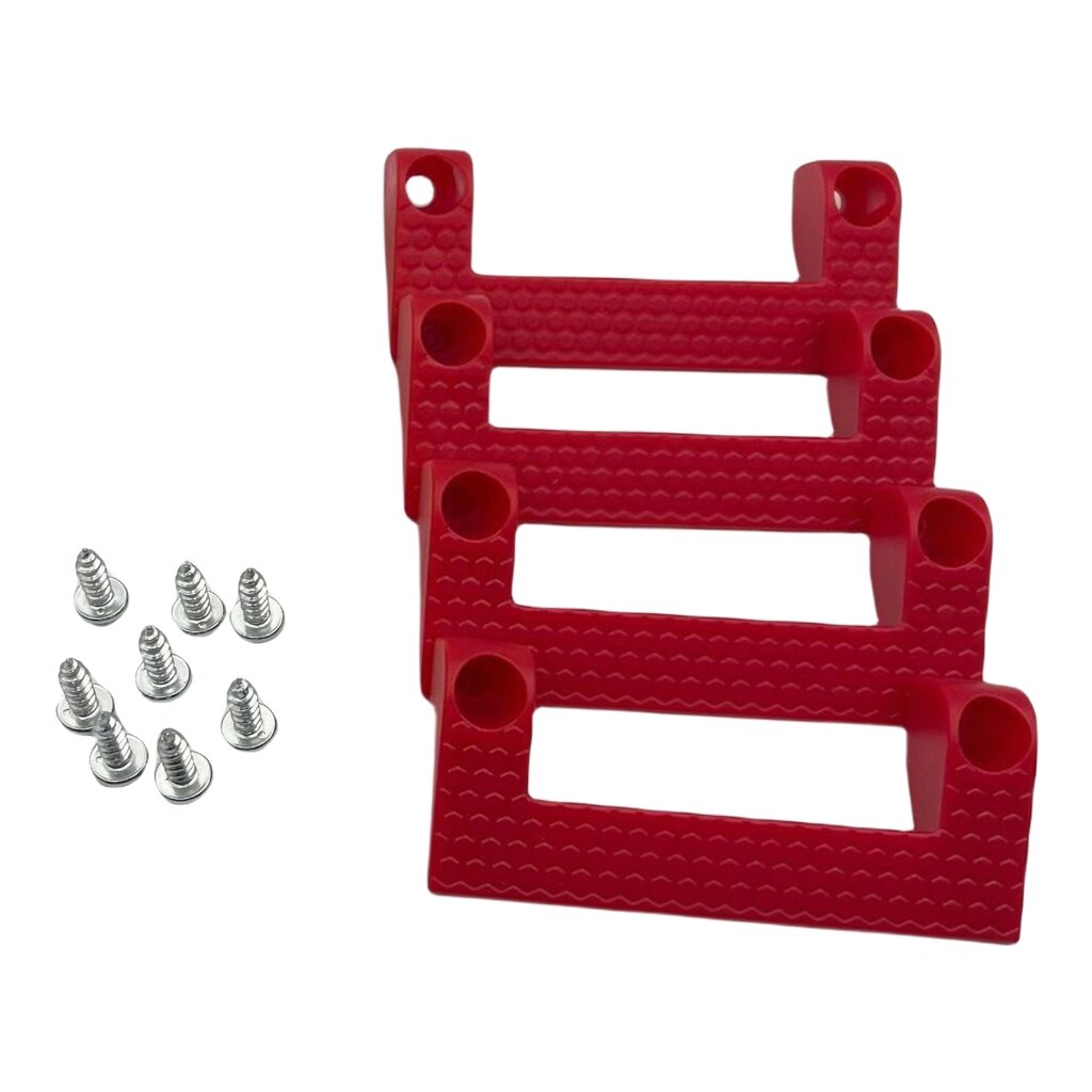 4шт Универсальный Держатель Рулетки Стеллаж Для Хранения Инструментов Органайзер Вешалка для Гаража и Верстак для Электроинструмента на Лестнице