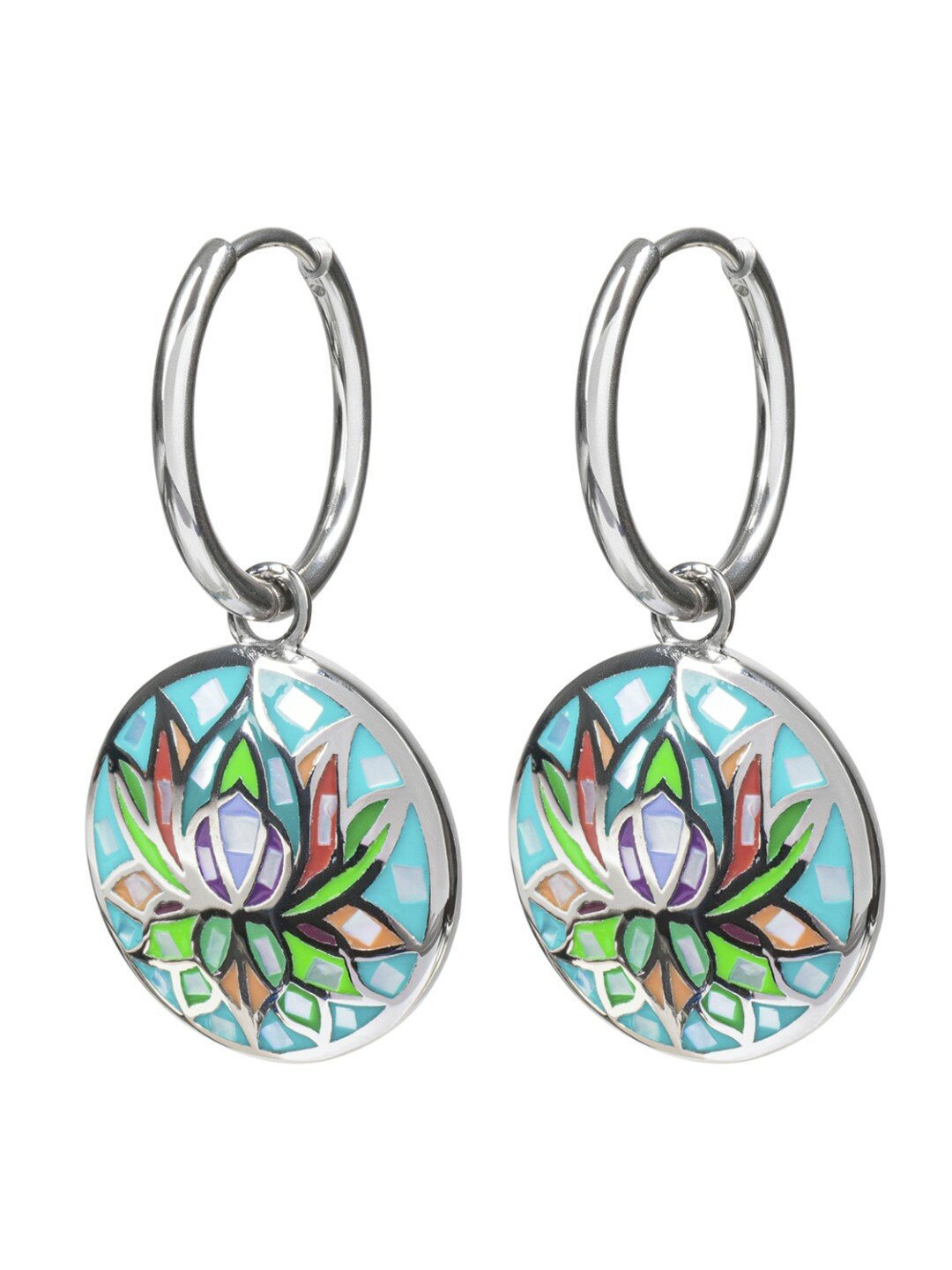 Серьги с подвесками