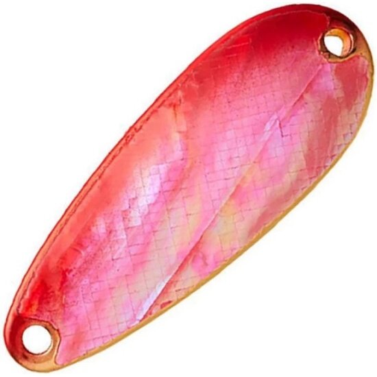 Блесна колеблющаяся Daiwa CRUSADER GEKIATSU (10г) ABALONE-AWABI PINK GOLD