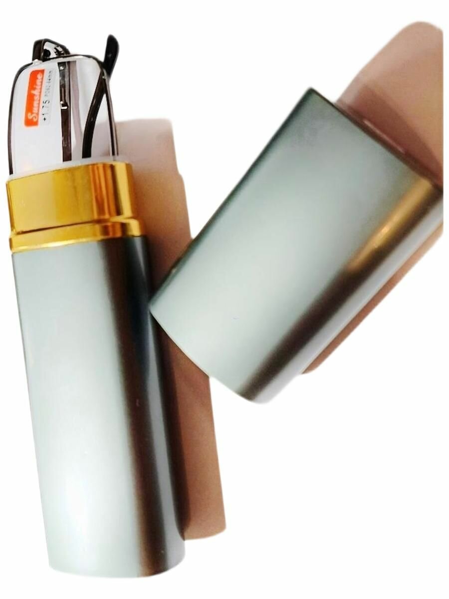 Готовые очки с футляром для зрения, чтения (корригирующие)