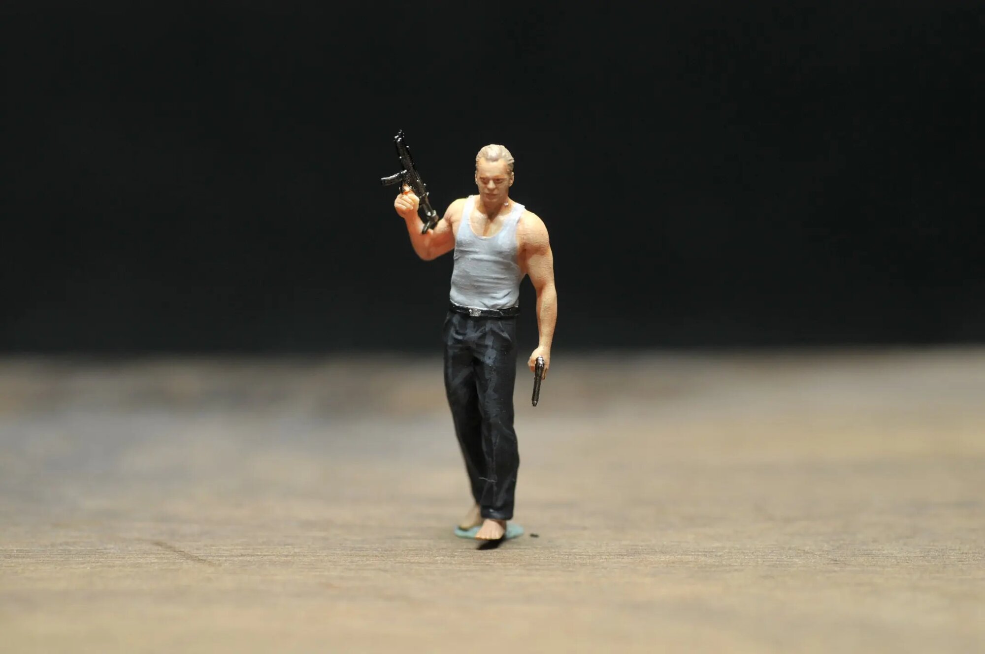 Фигурки диорамы Брюс Сила серия смола 1/64 1 l 64 scale