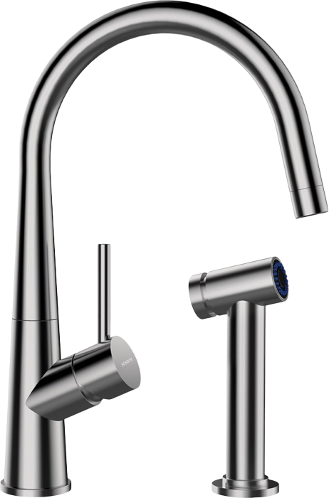 Смеситель для кухни Schock Conos Pro нержавеющая сталь