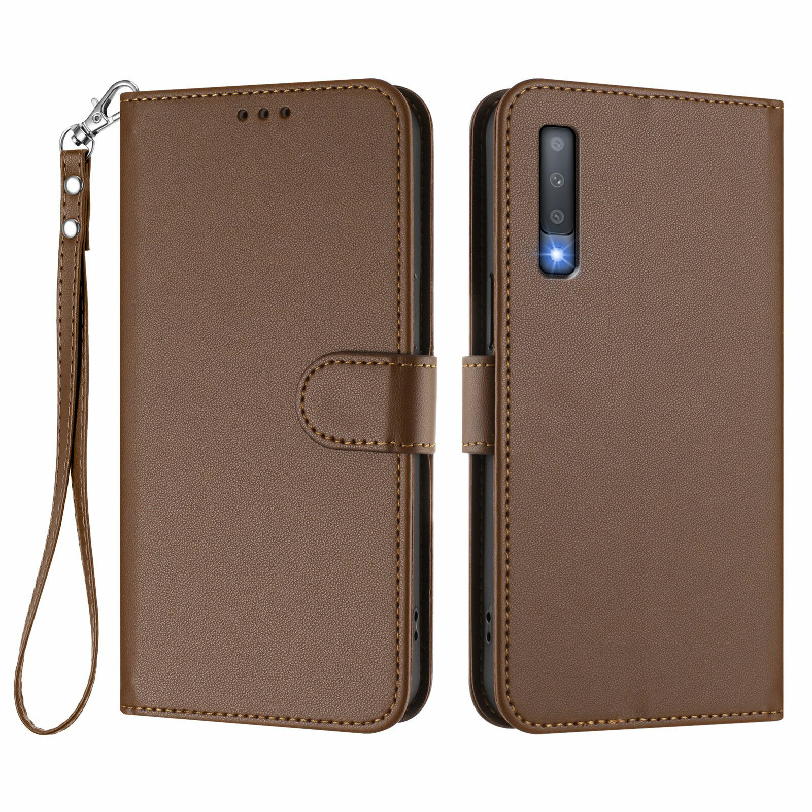 Подходит для Samsung Galaxy A750/A7 2018(Самсунг Галакси А750/A7 2018) Магнитные пряжки, кронштейны, сейсмостойкие, новинки, подарки