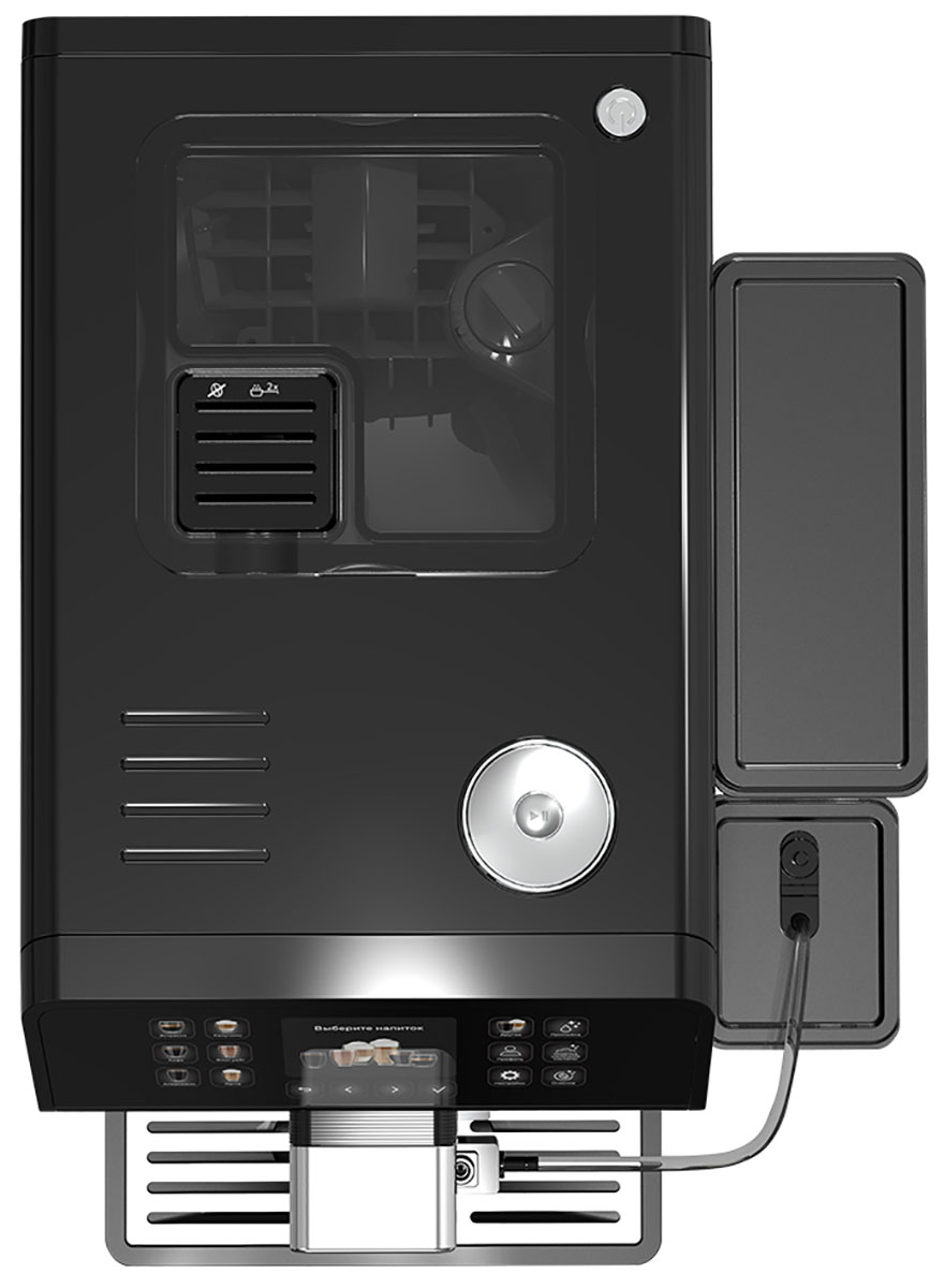 Кофемашина автоматическая BQ CM6001 Black