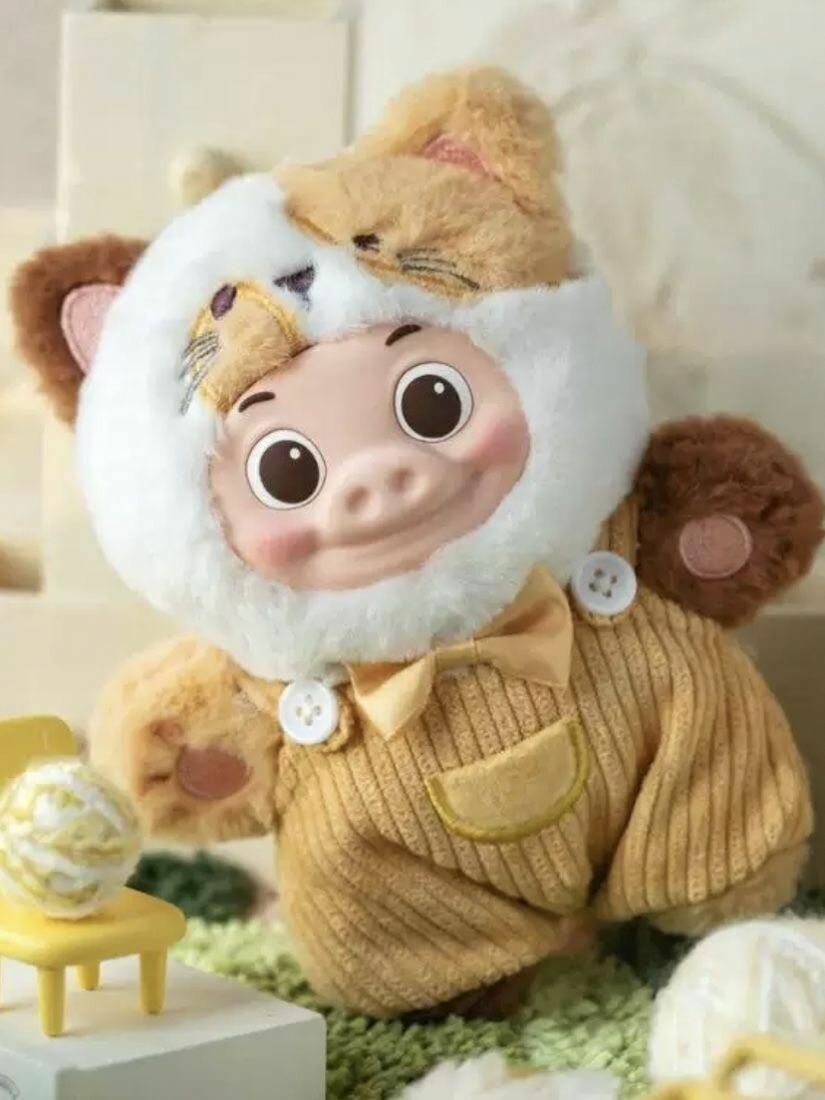 TOP TOY Слепая коробка, брелок в виде свинки, подвеска