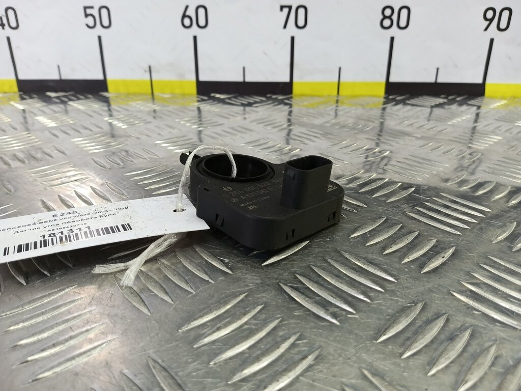 Датчик угла поворота руля Б/У для MERCEDES-BENZ Vito W639 (2003—2010) A6395420718