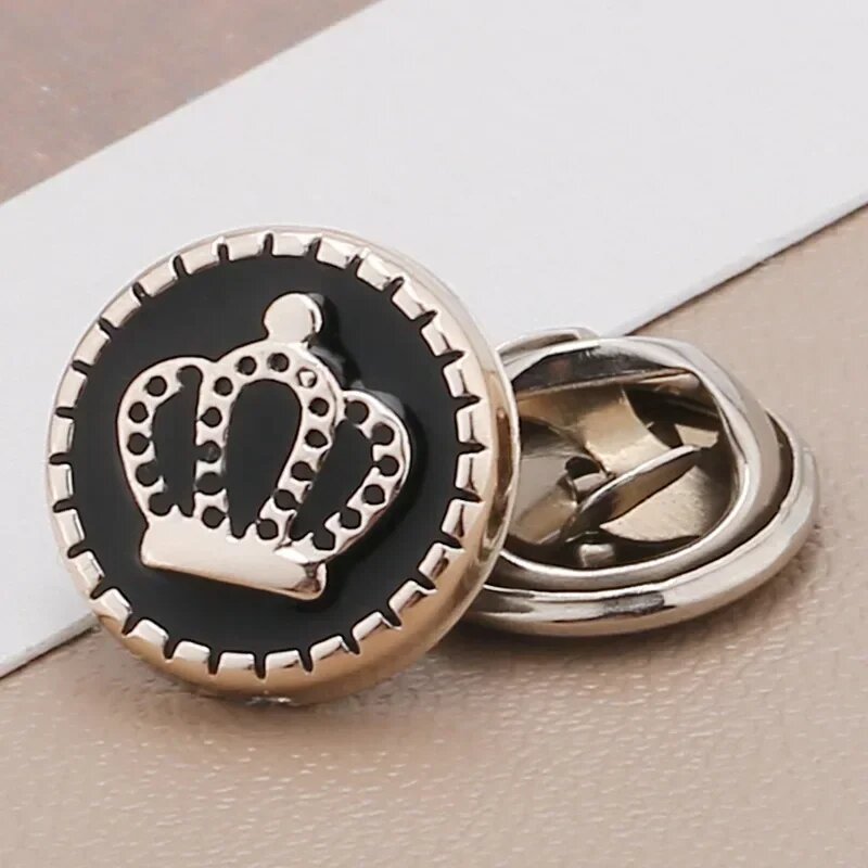 Броши-пуговицы для одежды, 15/20 шт, акрил 15pcs, B-77